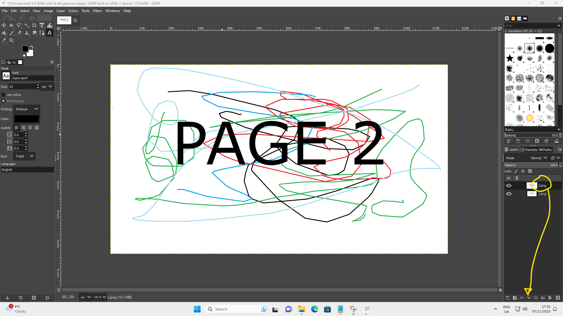 Gimp 101 part 3 – Add export-layers-to-pdf.py to Your plug-ins Folder ...