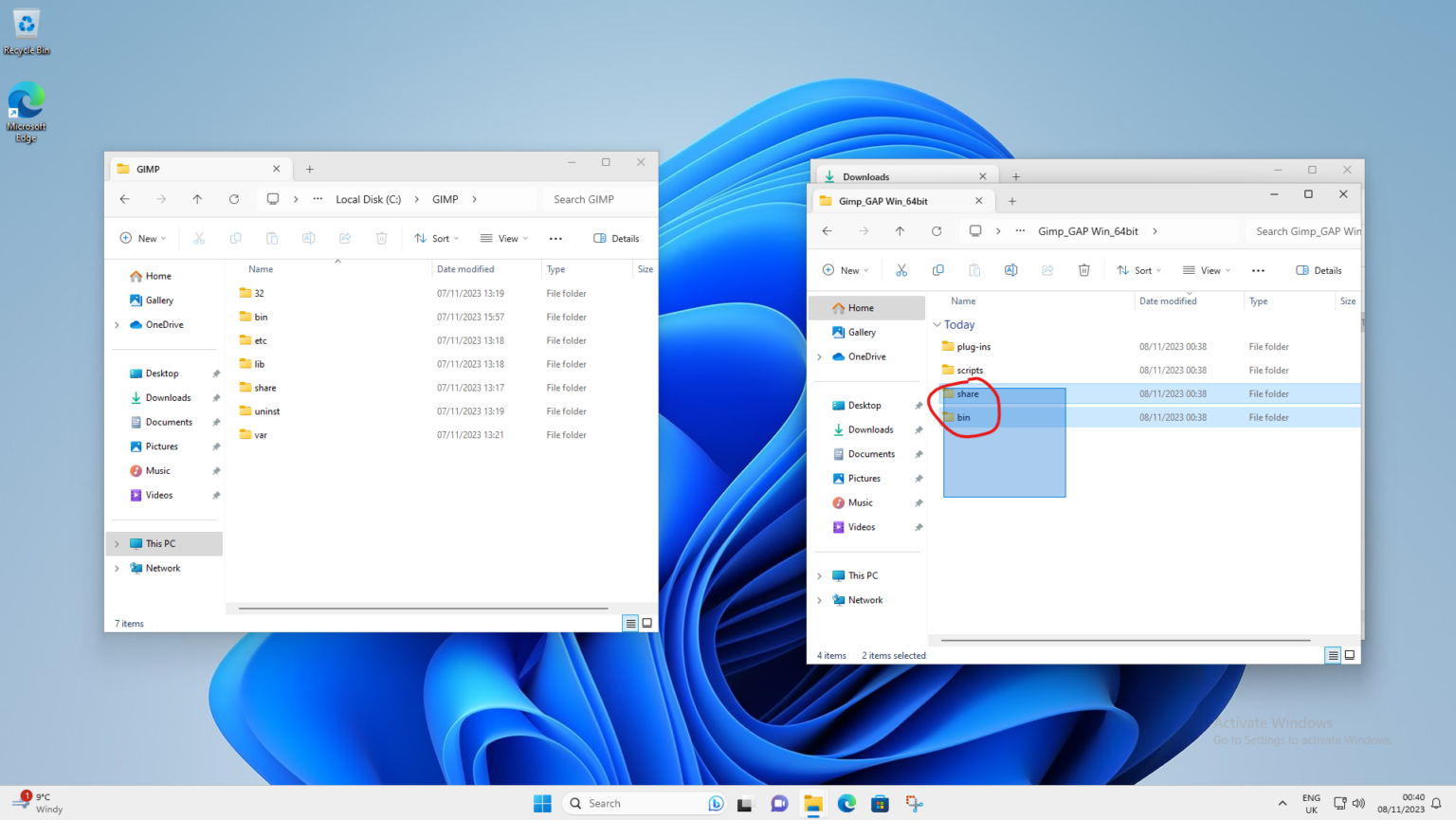 Gimp 101 part 4 – Installing GIMP-GAP 2.6 in Windows - Andrzej Langowski