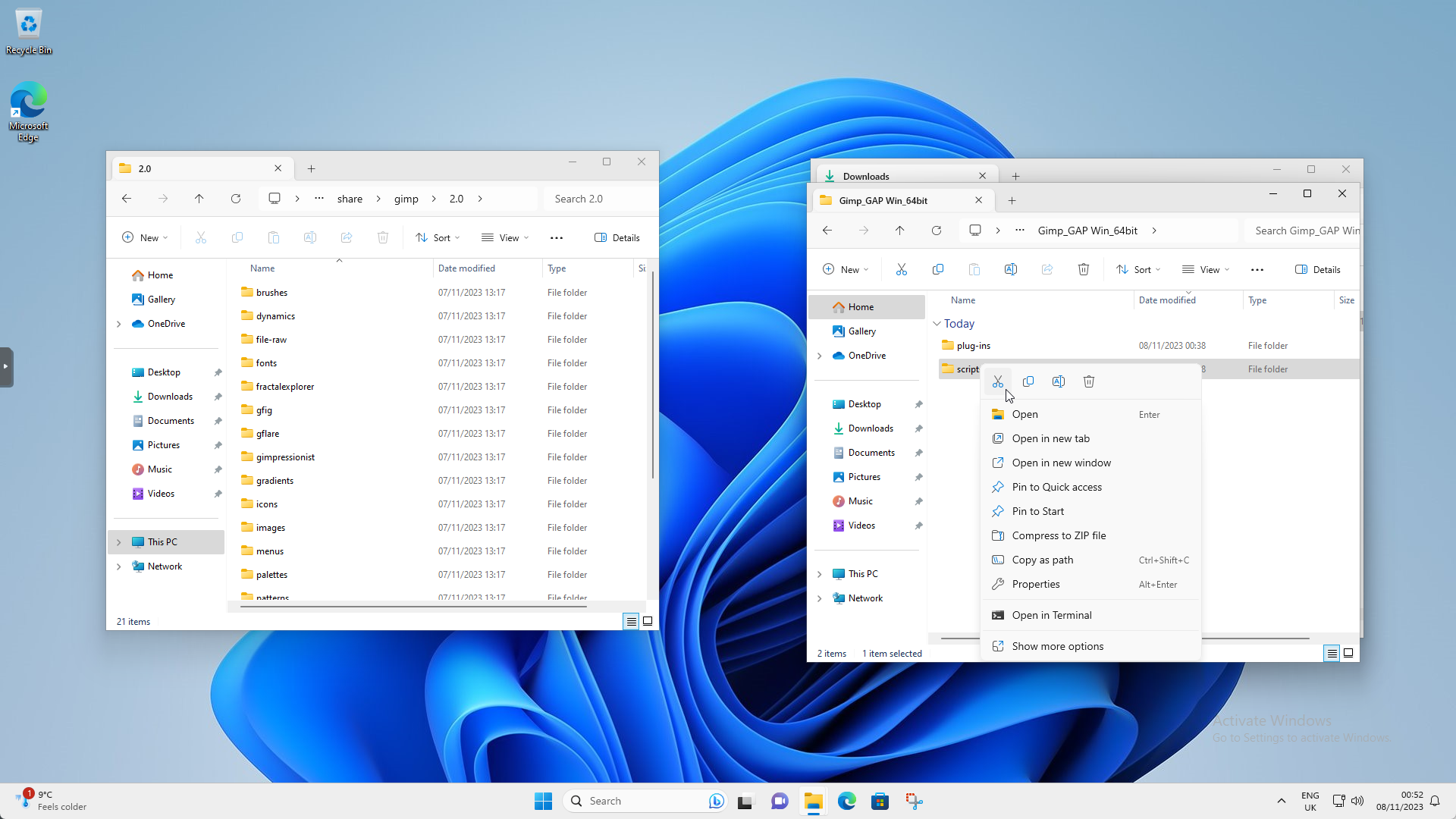 Gimp 101 part 4 – Installing GIMP-GAP 2.6 in Windows - Andrzej Langowski