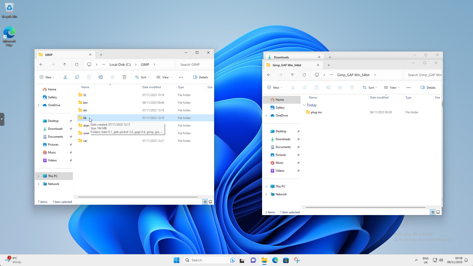 Gimp 101 part 4 – Installing GIMP-GAP 2.6 in Windows - Andrzej Langowski