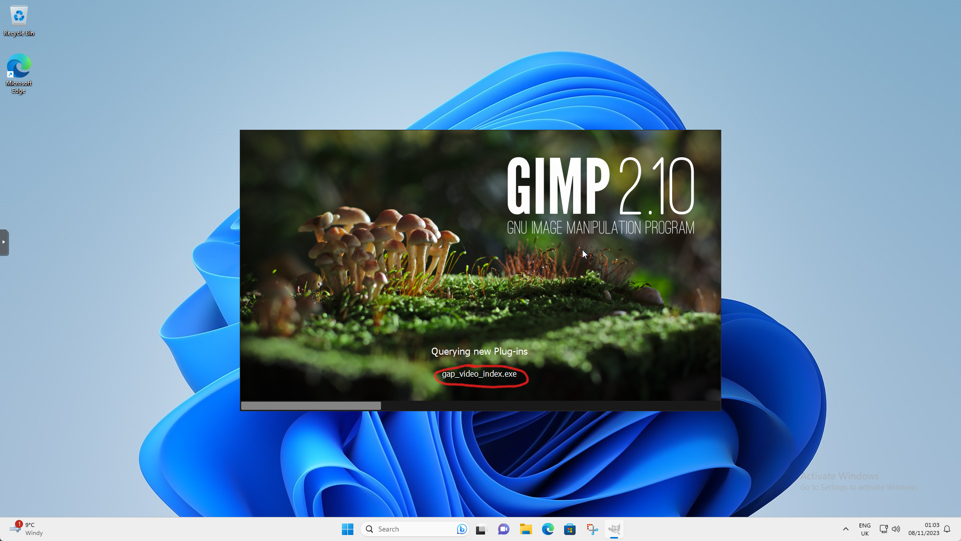 Gimp 101 part 4 – Installing GIMP-GAP 2.6 in Windows - Andrzej ...