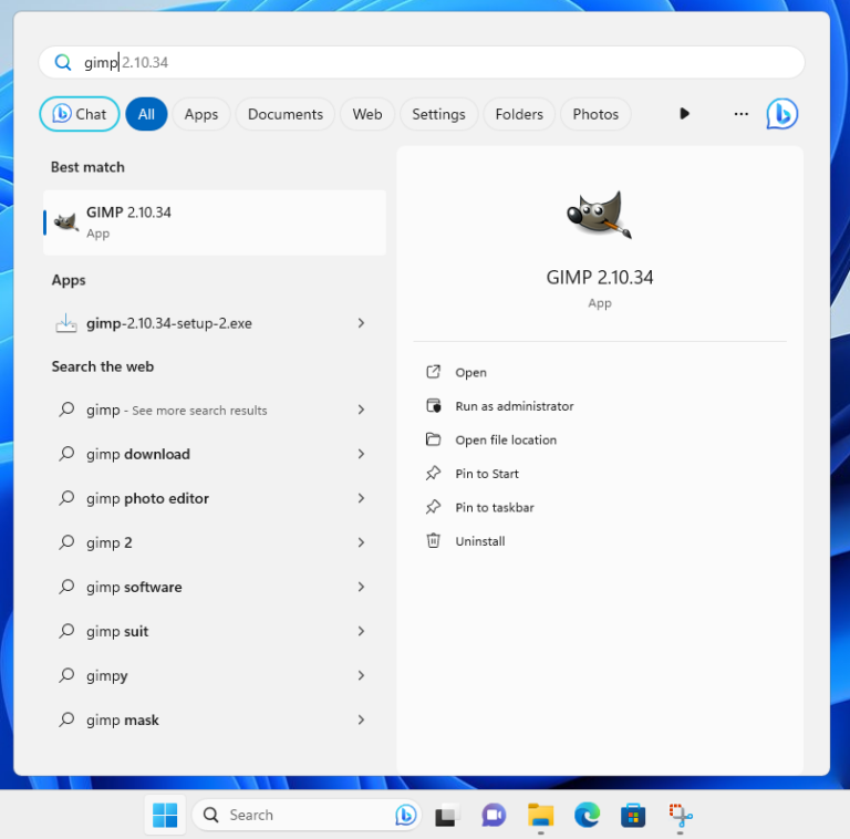 Gimp 101 part 1 – Installation of GIMP in Windows. - Andrzej Langowski