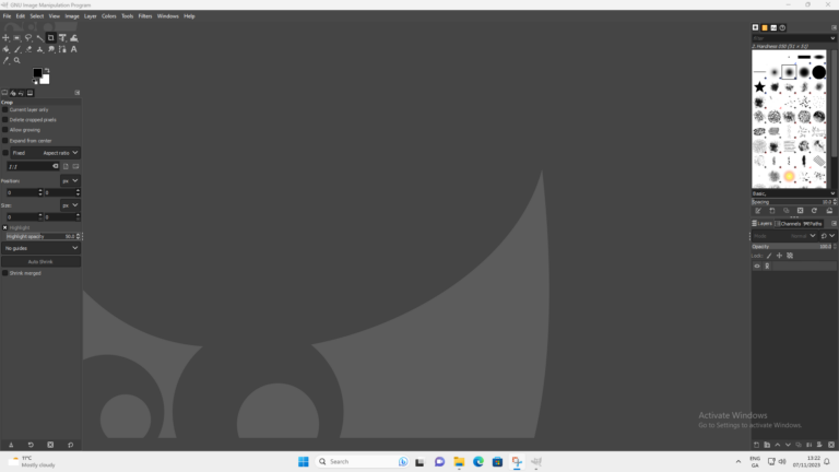Gimp 101 part 1 – Installation of GIMP in Windows. - Andrzej Langowski ...