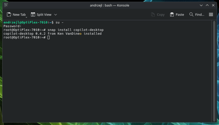 [SOLVED] Installing standalone Copilot-Desktop on Debian Linux: A Quick ...