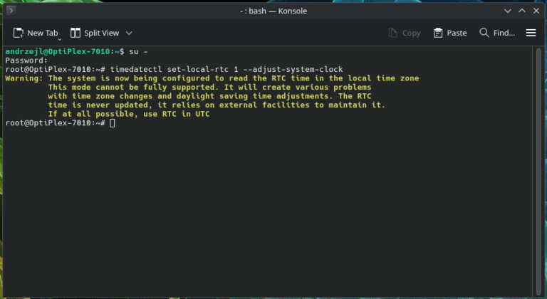 [SOLVED] Windows vs. Linux: Resolving the Time Sync Conflict. - Andrzej ...